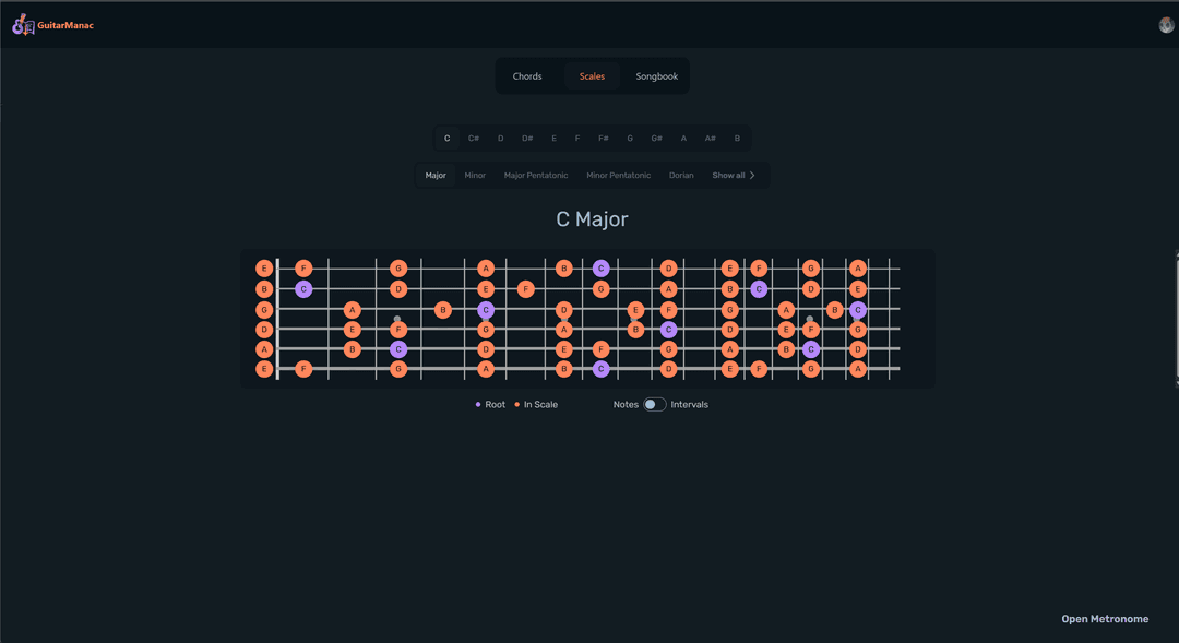 🎸 5 Easy Guitar Scales Every Beginner Should Know (With Fretboard ...