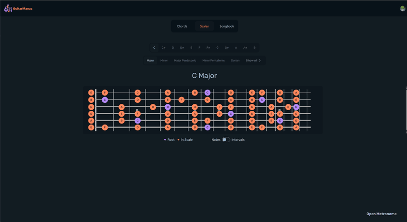 🎸 5 Easy Guitar Scales Every Beginner Should Know (With Fretboard ...